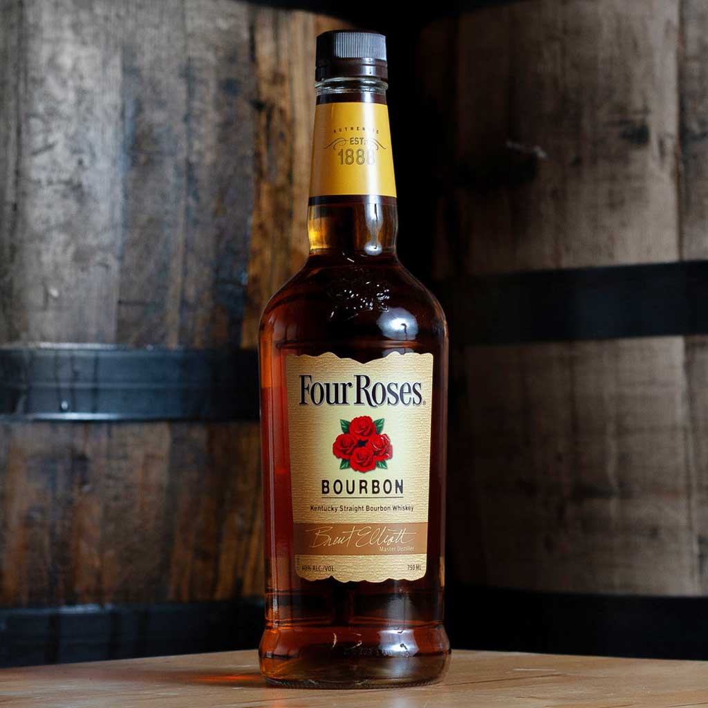 Jim Beam vs Four Roses Yellow Label | Whisky-World