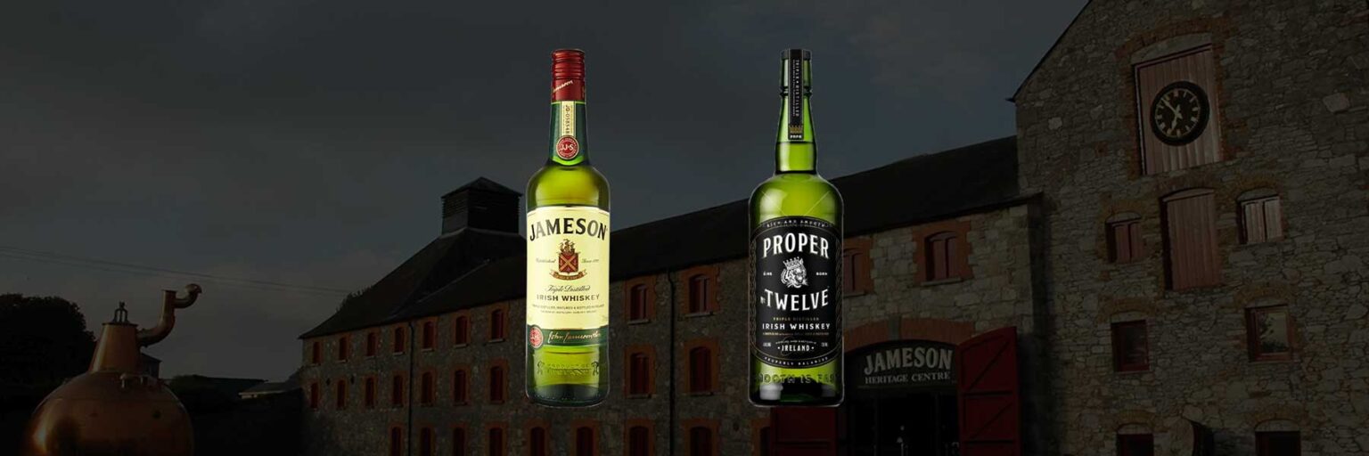 Jameson vs Proper 12 Irish whiskey review | Whisky-World