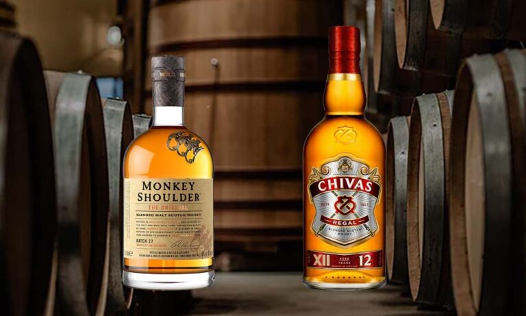 Monkey Shoulder vs Chivas Regal | Whisky Showdown: Comparing ...