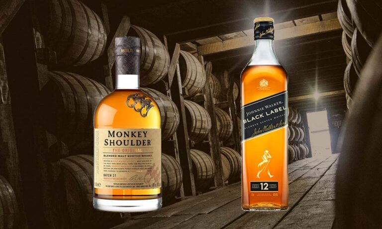 Monkey Shoulder vs Johnnie Walker Black: Which is Better? | Whisky-World