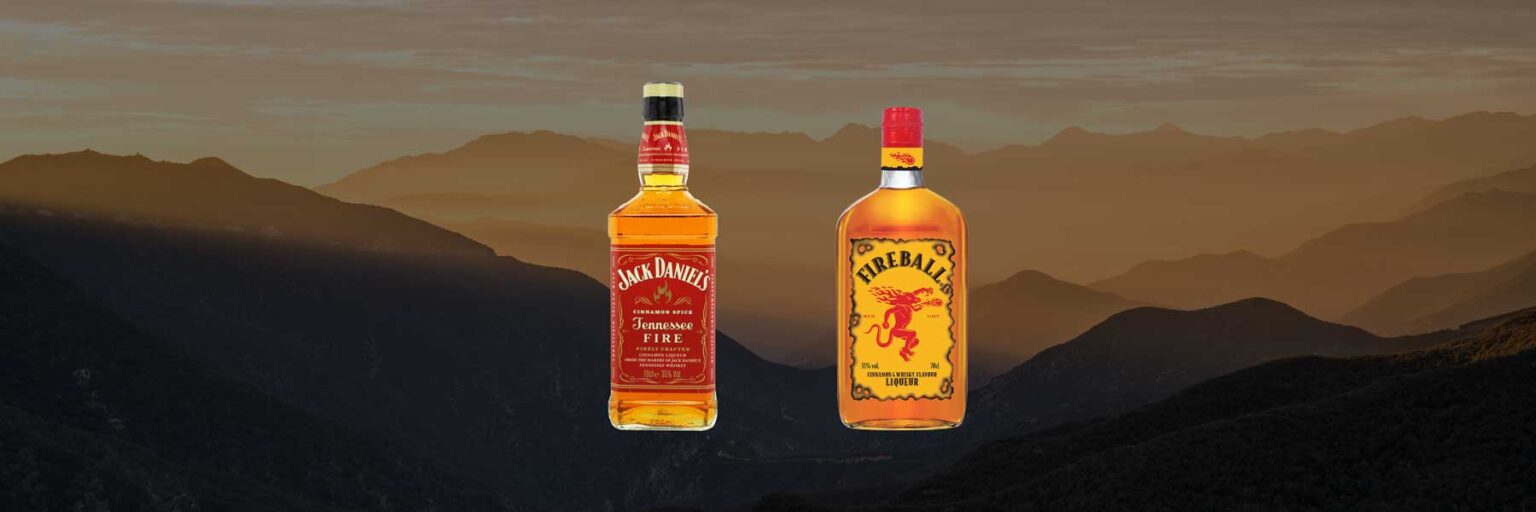 Jack Fire vs Fireball review | Whisky-World